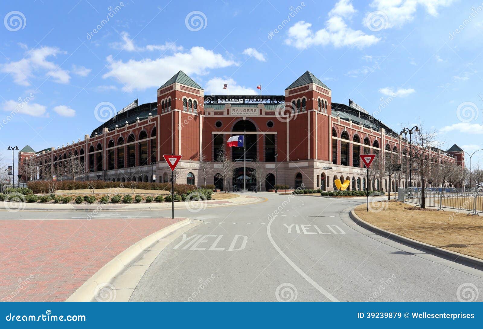 Globe Life Park in Arlington Editorial Stock Image - Image of rangers ... Globe Life Park in Arlington Editorial Stock Image - Image of rangers ...