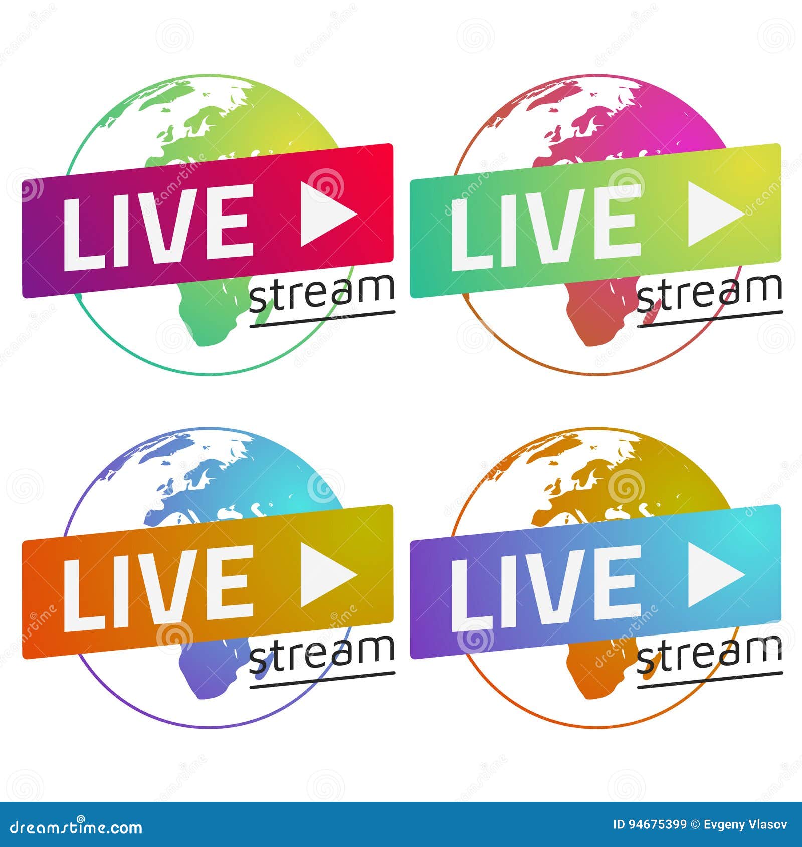 Live Stream Video Background With 10k Views. Live Streaming, News ...