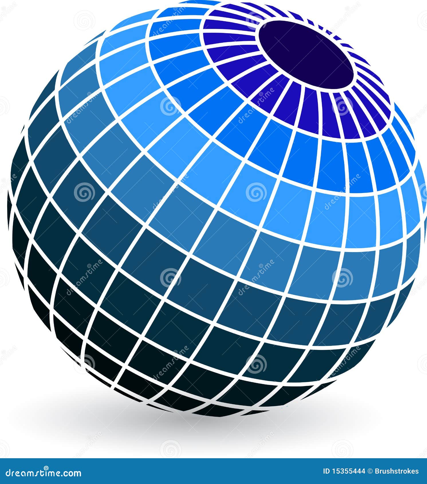 Globe logo stock illustration. Illustration of design - 15355444