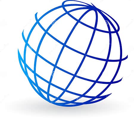 Globe logo stock vector. Illustration of design, designs - 19190901