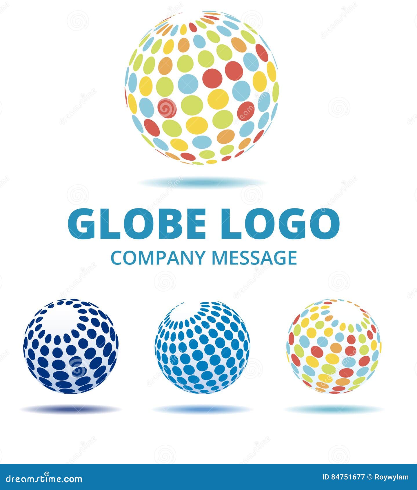 Globe Logo stock vector. Illustration of connected, business - 84751677