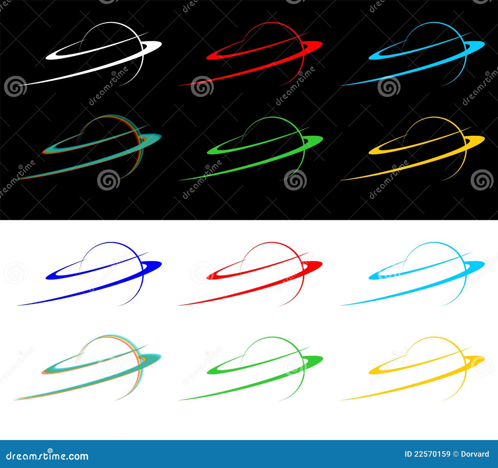 Curves logo stock vector. Illustration of color, dark - 22570159