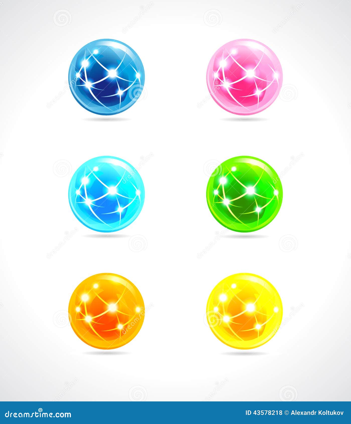 Colourful Globe Logo