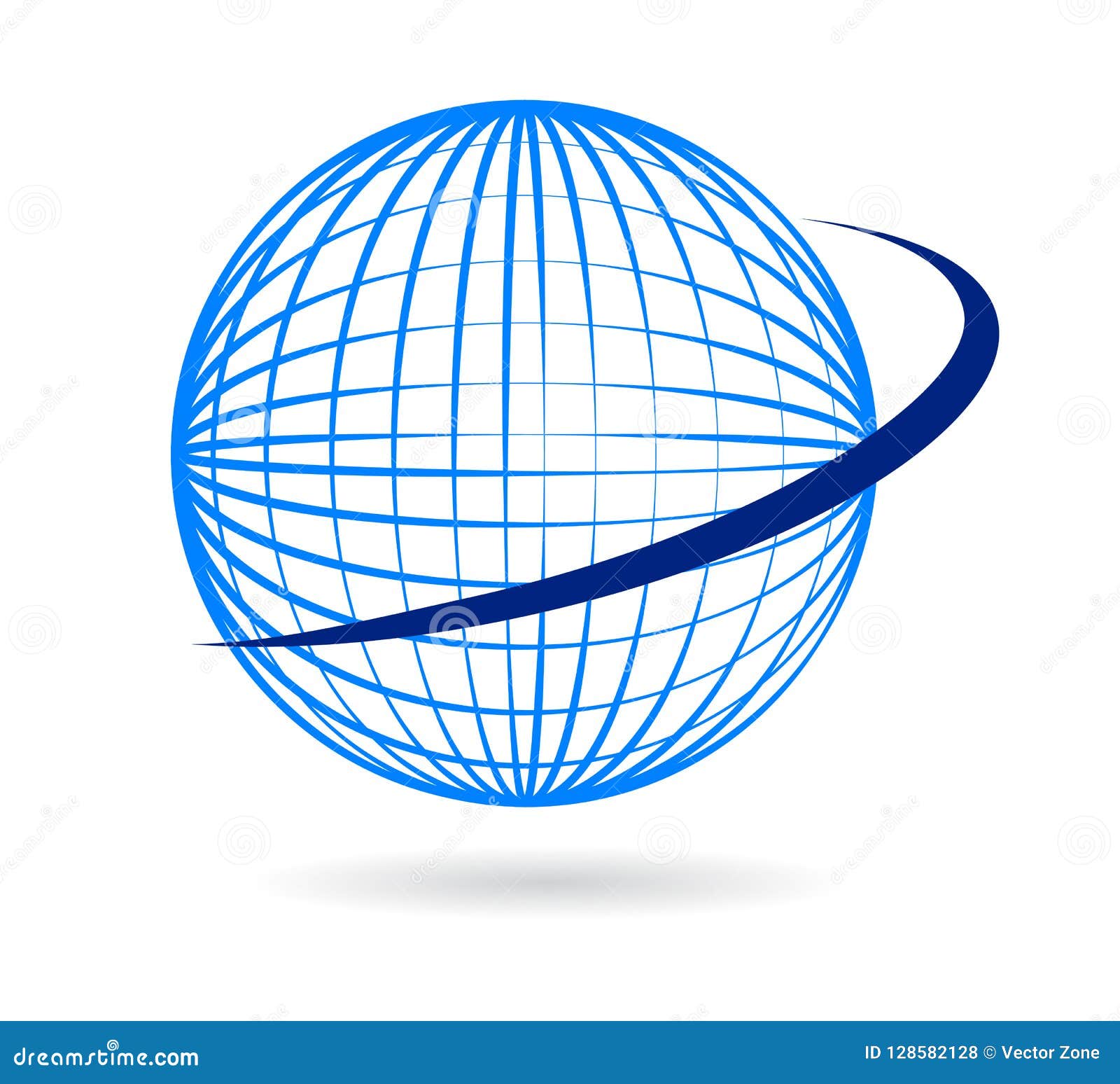 Globe logo vector stock vector. Illustration of designs - 128582128