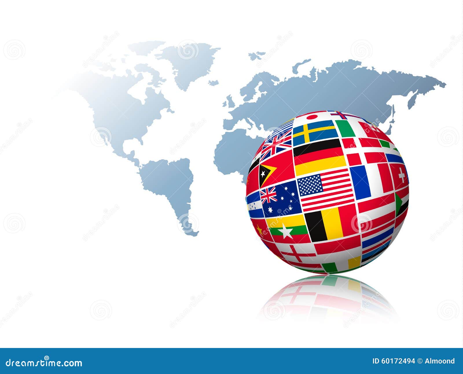 Flags Of The World Background