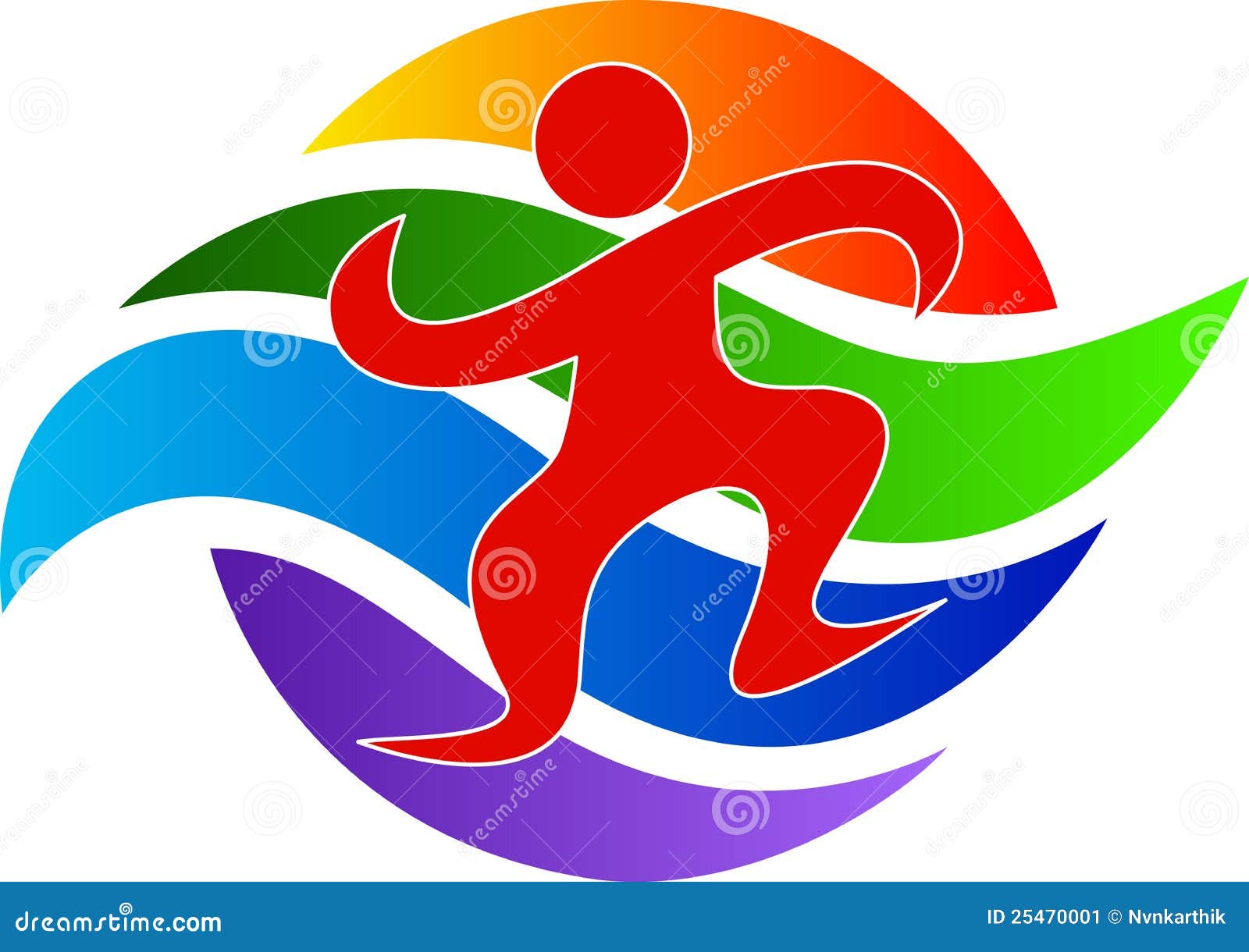 Globe man stock vector. Illustration of leader, graphic - 25470001
