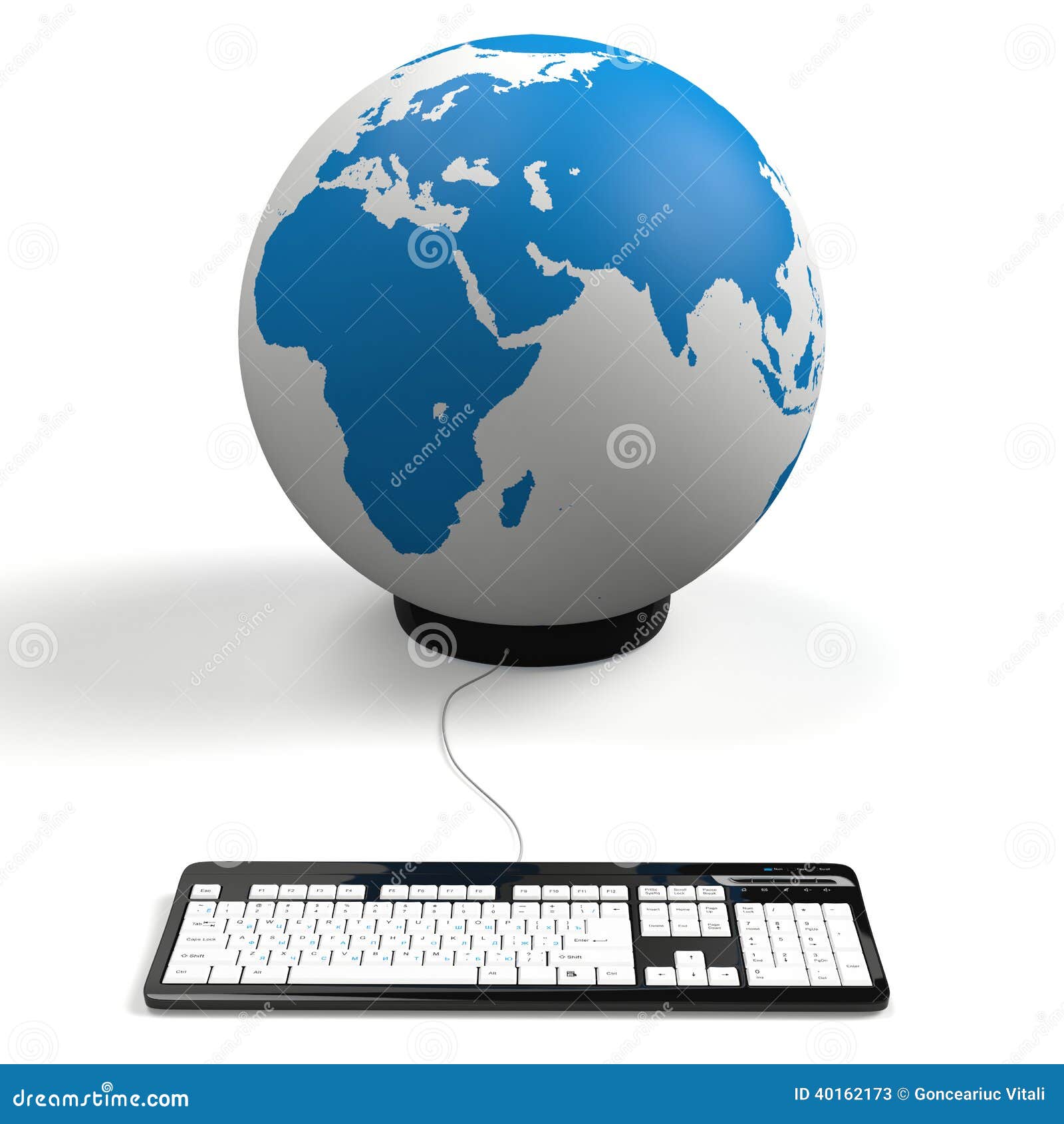 Globe stock illustration. Illustration of media, gradient - 40162173