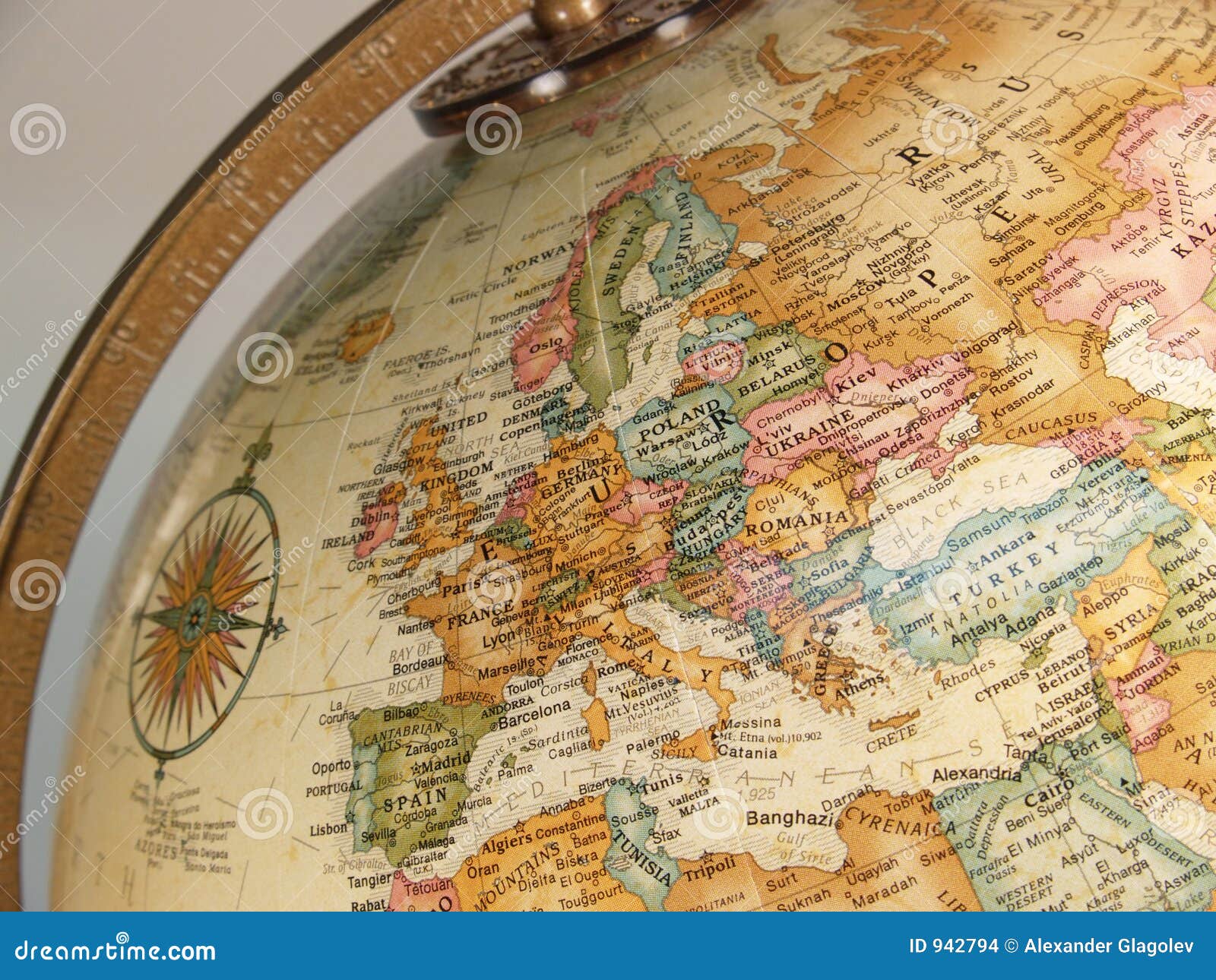 Globe map stock photo. Image of latitude, scientific, planet - 942794