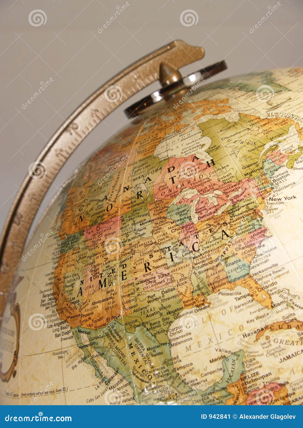 Globe map stock image. Image of planet, isolation, accurate - 942841