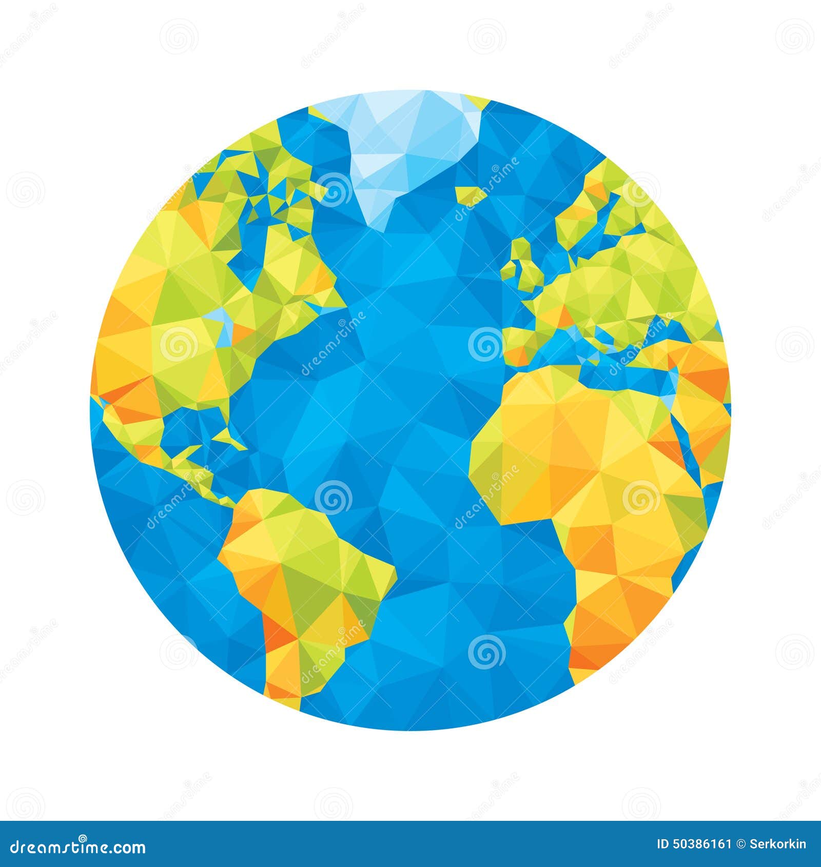 Globe Map - Abstract Geometric Vector Illustration. Globe Polygonal ... Globe Map - Abstract Geometric Vector Illustration. Globe Polygonal ...