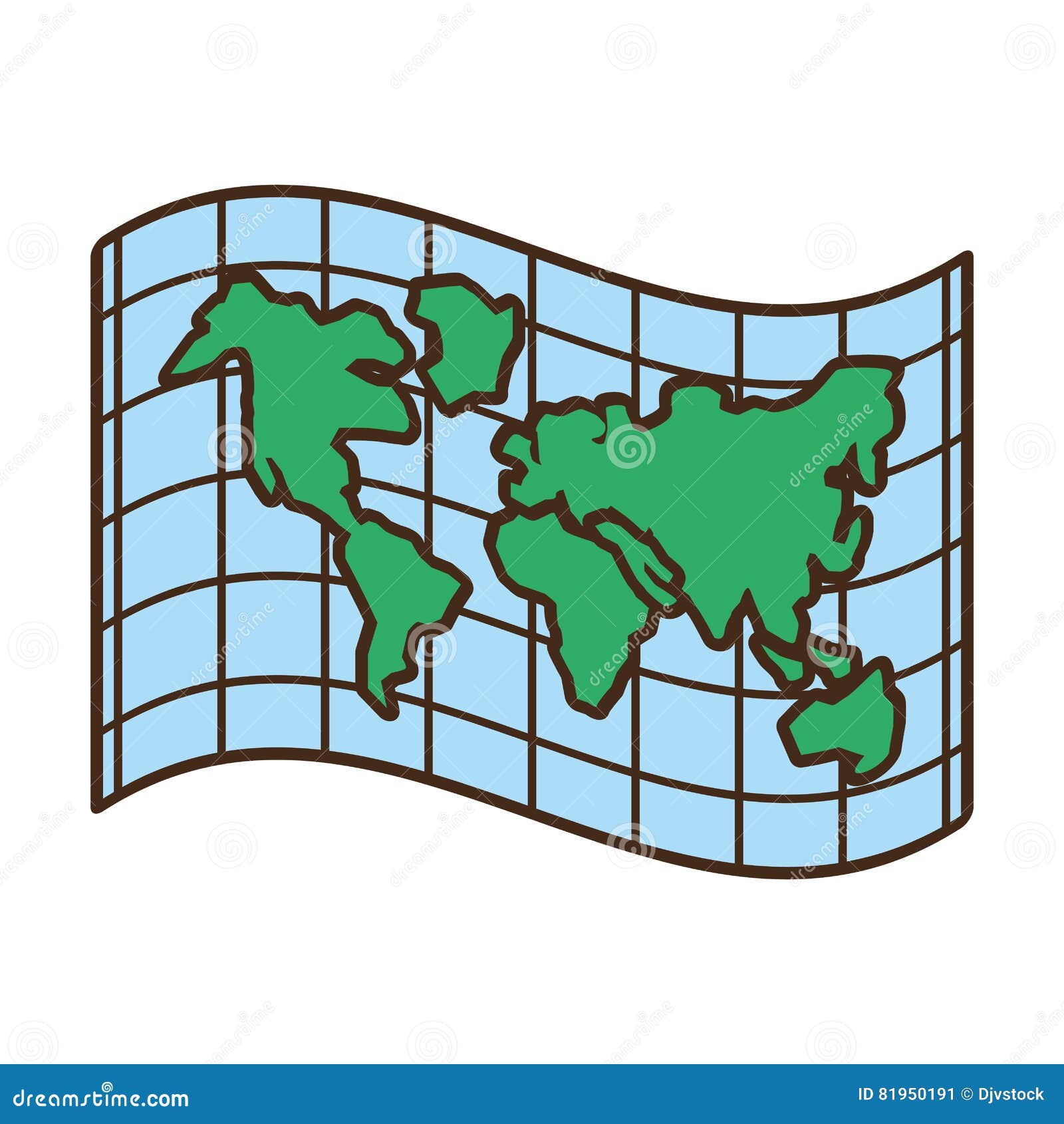 Globe map location atlas stock vector. Illustration of borders - 81950191