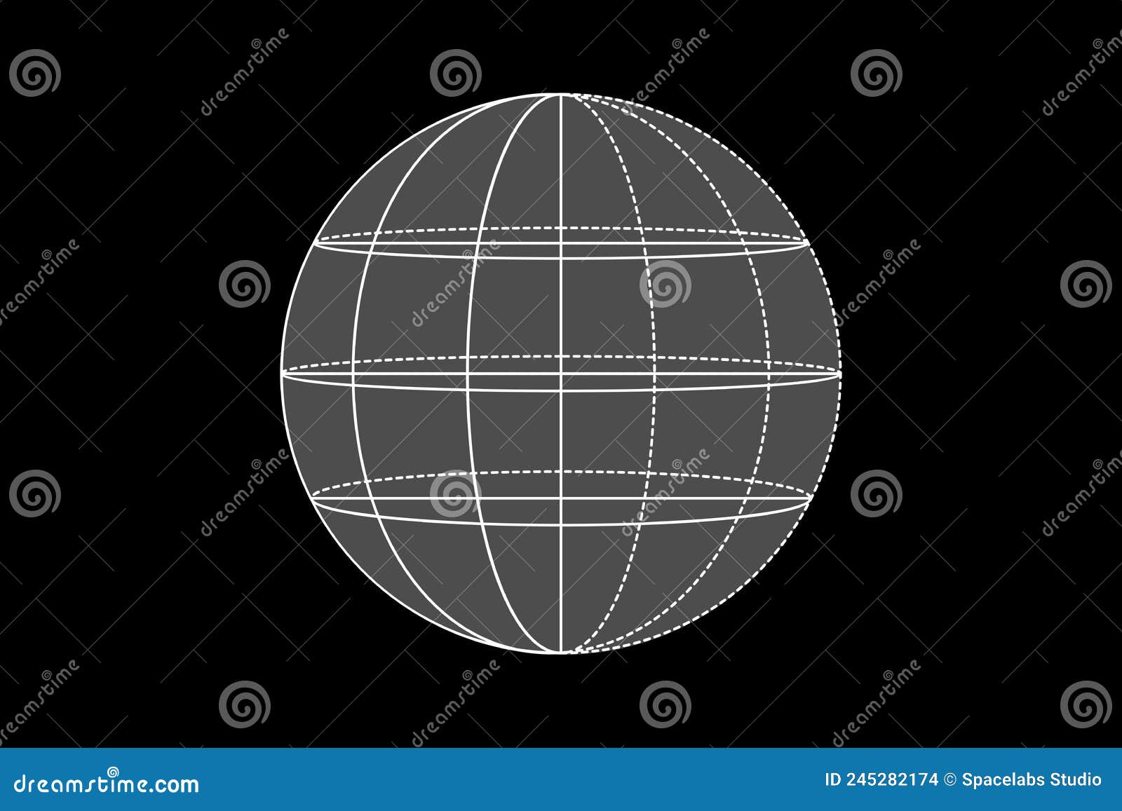 Globe Map Teritory Vector Design Earth Isolated Infographic Set ...