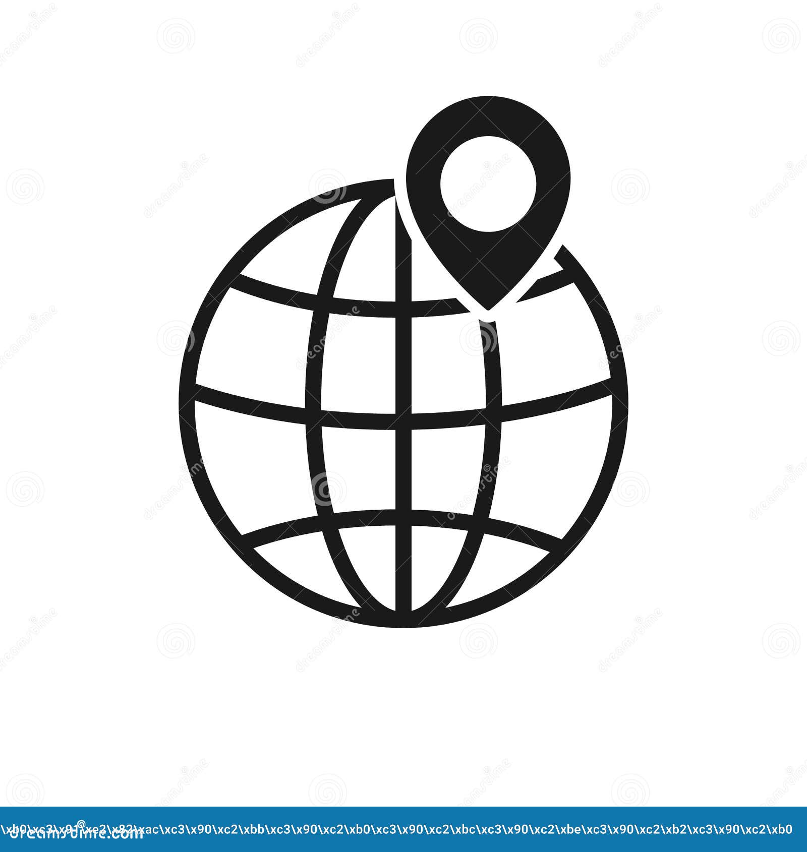 Maps Pin. Location Map Icon. Vector Illustration | CartoonDealer.com ...