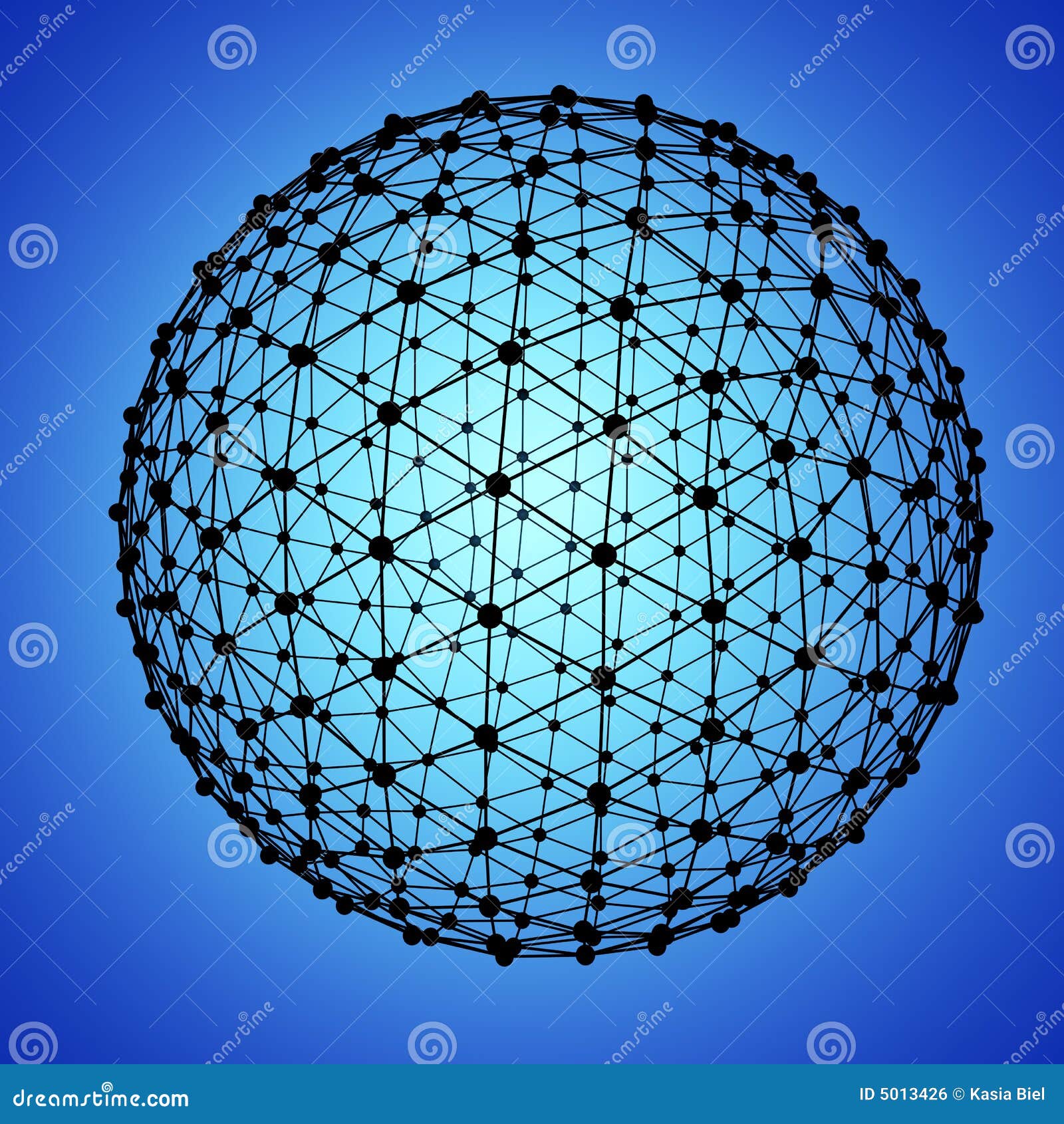Globe Mesh stock illustration. Illustration of abstraction - 5013426