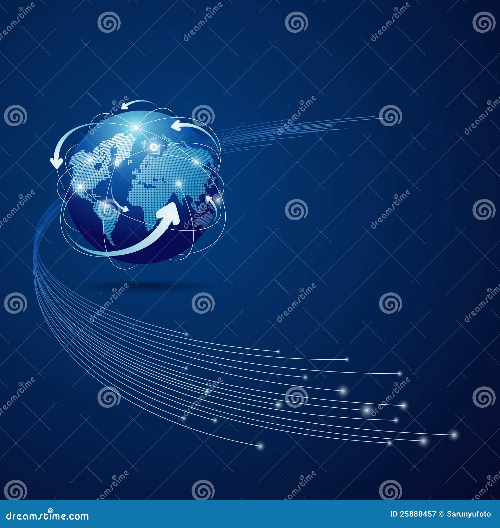 Globe Network Connection Background Stock Illustrations – 56,153 Globe ...