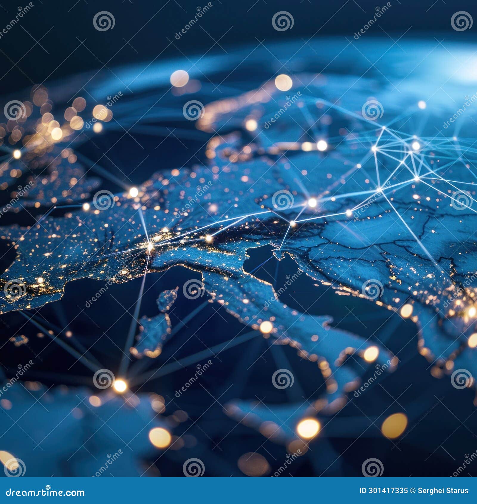 Globe Connecting With Computer Mouse Royalty-Free Stock Photo ...