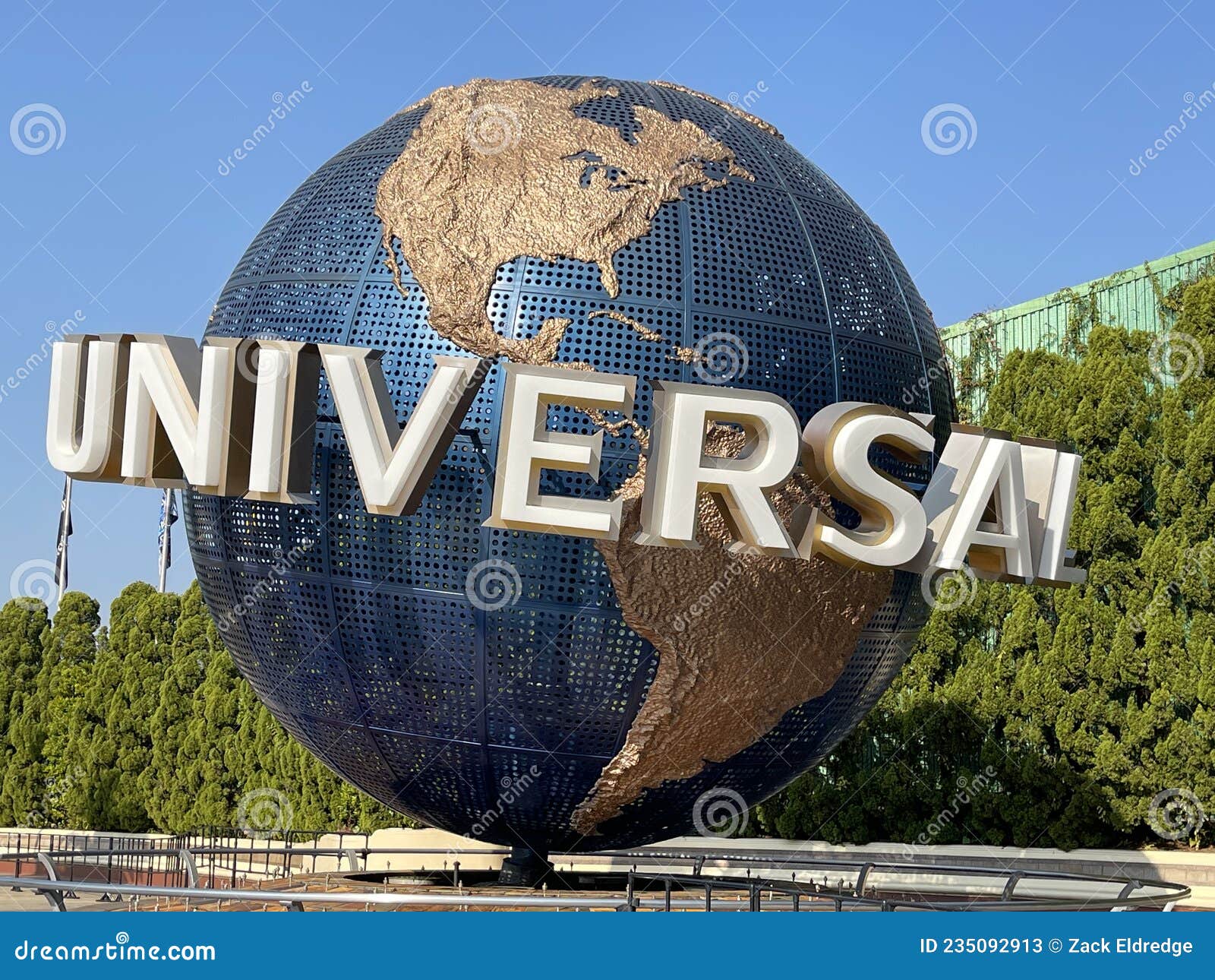 Universal studios globe editorial stock photo. Image of japan - 235092913