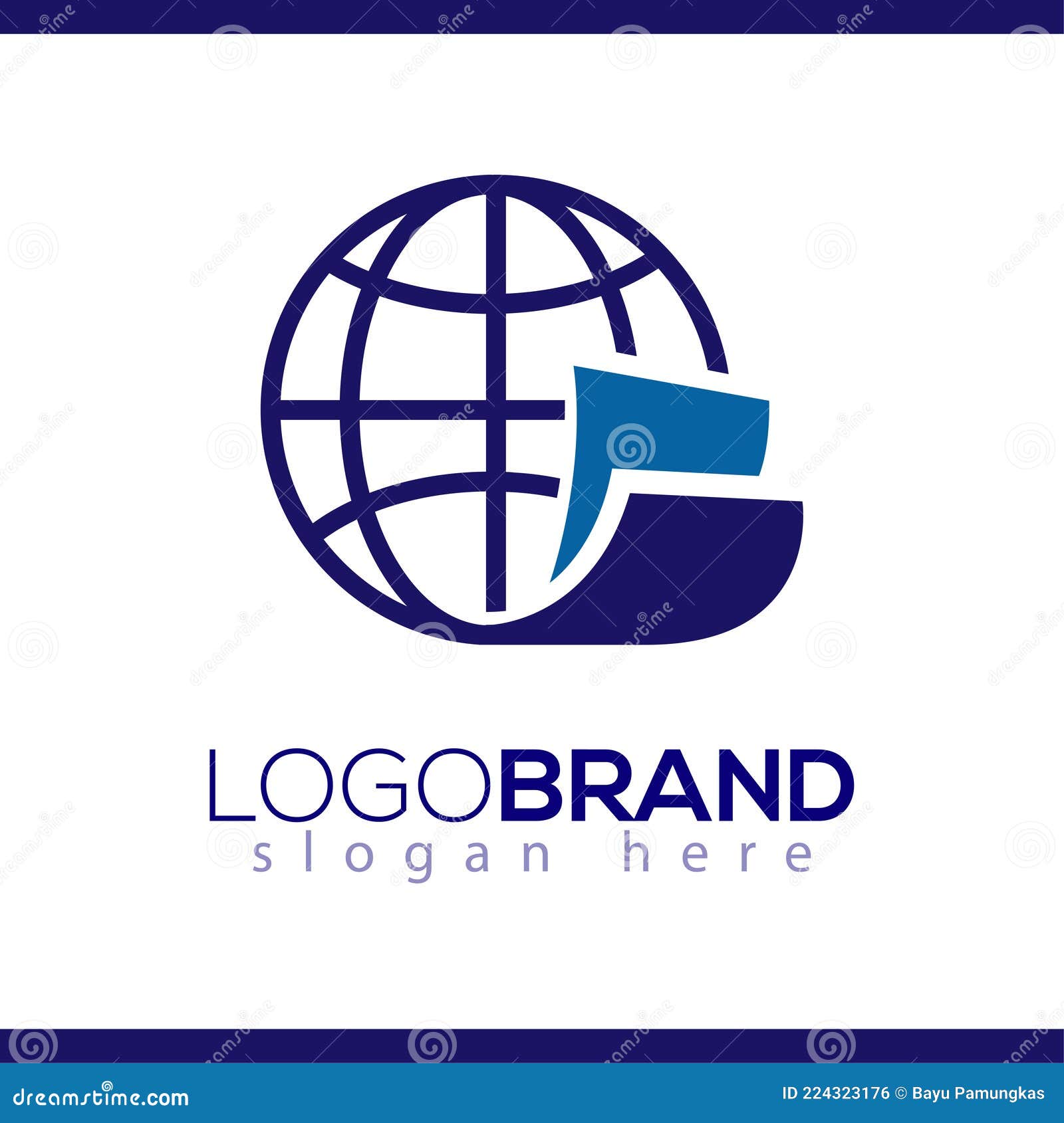 Web Page Logo Blue Squares Stock Photo | CartoonDealer.com #2158572