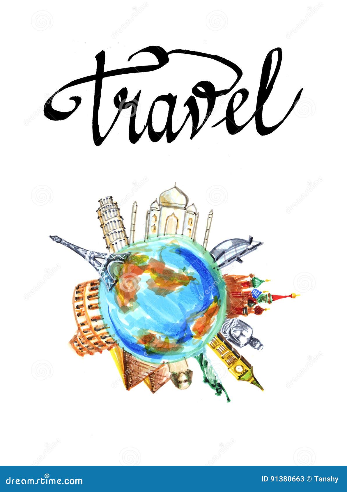 Globe, . of Peace, Travel, Picture Stock Illustration - Illustration of ...