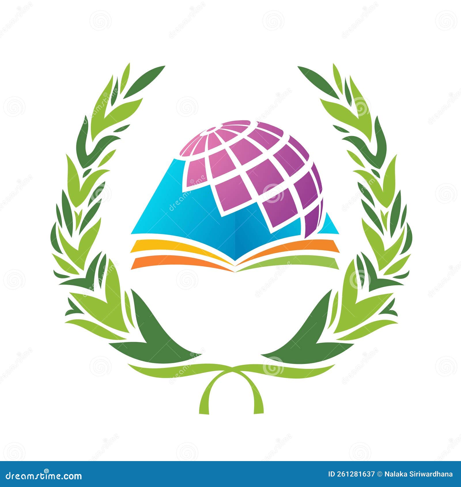 Globe People Logo Icon on White Background. Stock Illustration ... Globe People Logo Icon on White Background. Stock Illustration ...