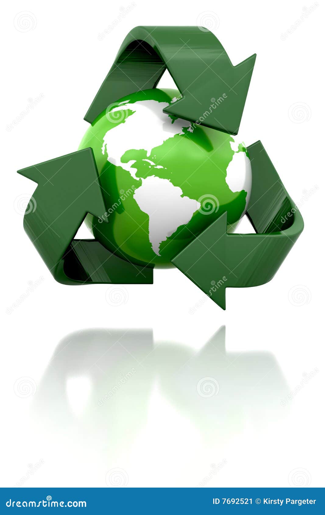 Recycling Icon, Logo Isolated On White Background. Recycle Logo In In ...