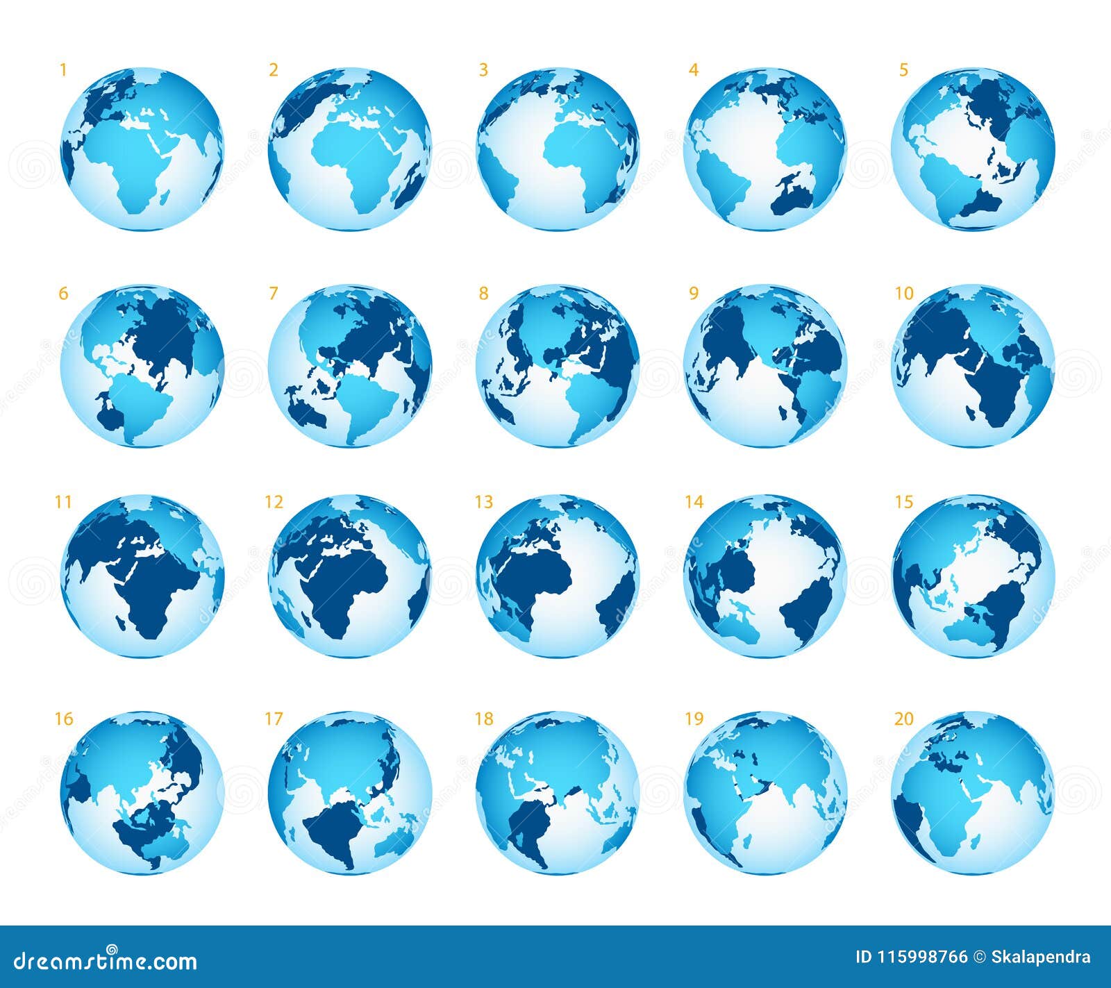 Globe Rotation Stock Illustrations – 5,114 Globe Rotation Stock ...