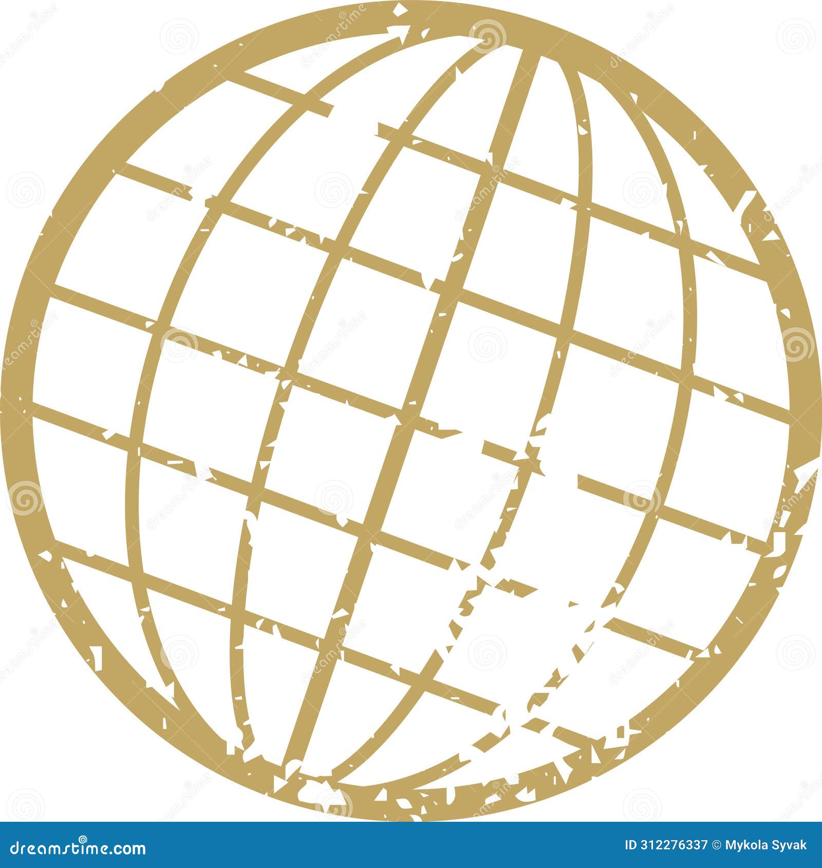 Globe And Round The World Arrow Symbol Icon Stock Photo | CartoonDealer ...