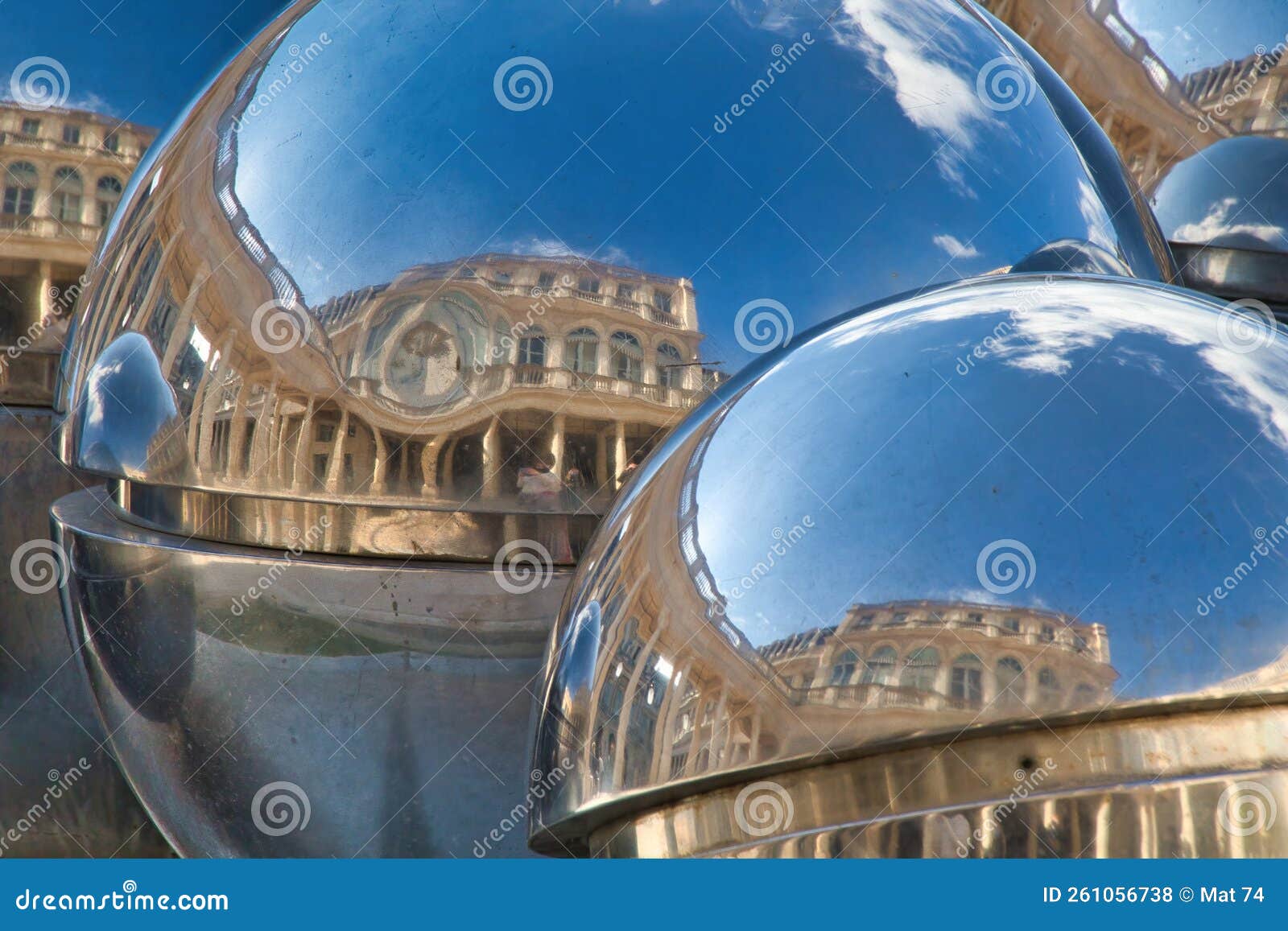 The Globe of the Royal Palace Stock Photo - Image of tourism, rome ...