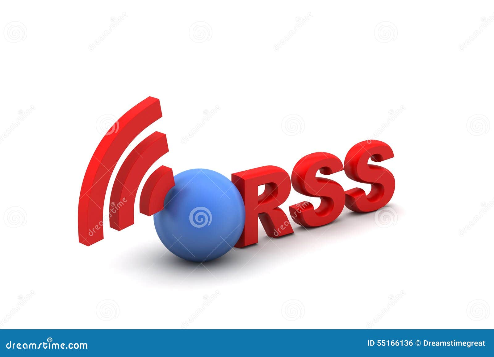 Globe with rss sign stock illustration. Illustration of computer - 55166136