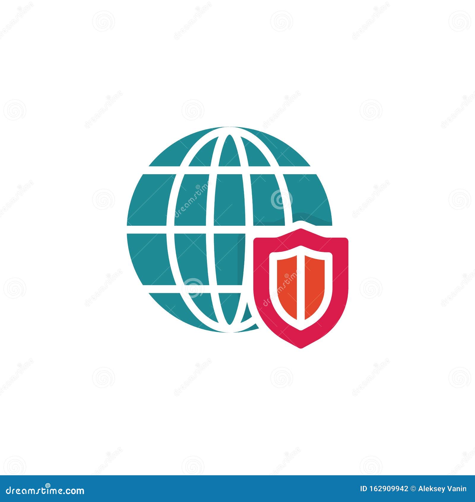 Globe Security Shield Stock Illustrations – 4,653 Globe Security Shield ...
