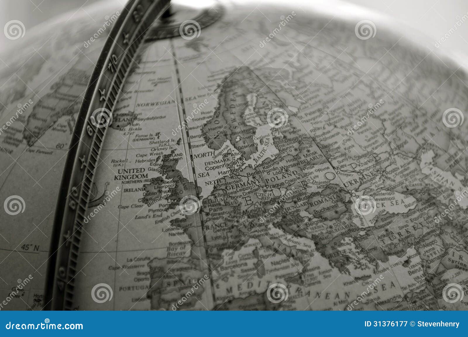 Globe, sepia stock image. Image of sepia, berlin, germany - 31376177