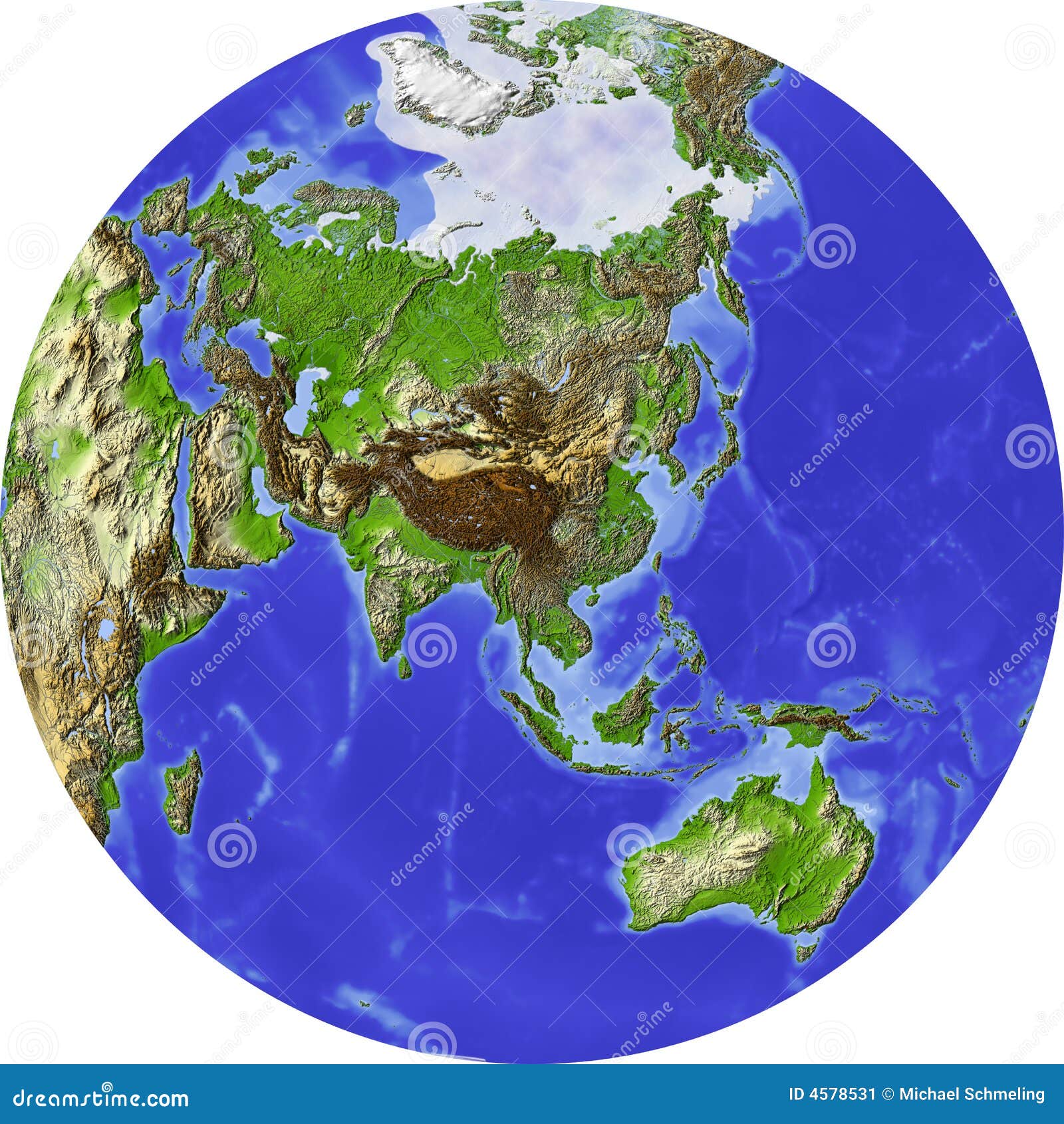 Globe, shaded relief stock illustration. Illustration of russia - 4578531 Globe, shaded relief stock illustration. Illustration of russia - 4578531