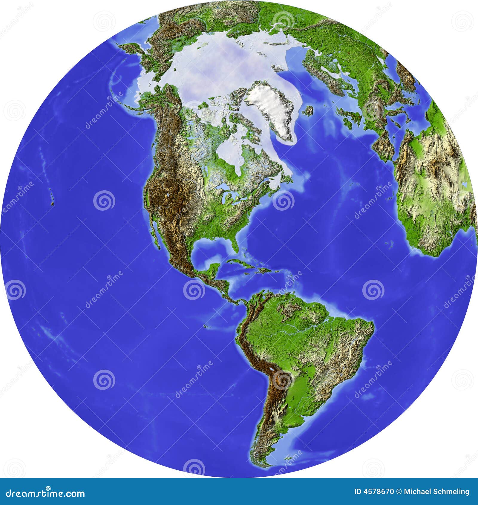 Globe, shaded relief stock illustration. Illustration of polar - 4578670 Globe, shaded relief stock illustration. Illustration of polar - 4578670