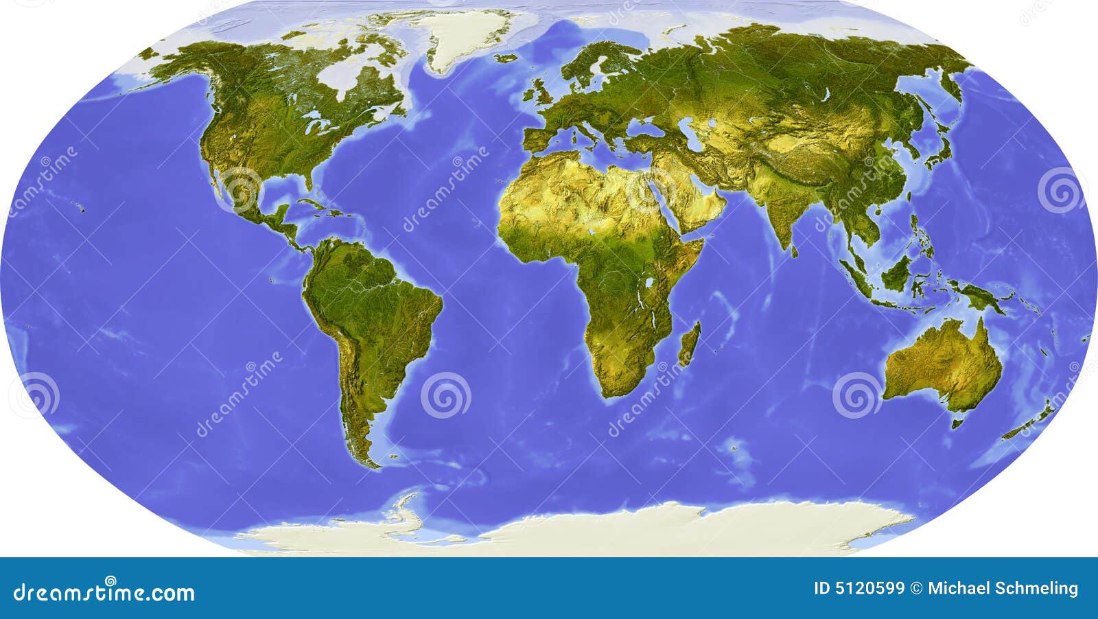 Globe, Shaded Relief, Centered on Africa Stock Illustration ... Globe, Shaded Relief, Centered on Africa Stock Illustration ...