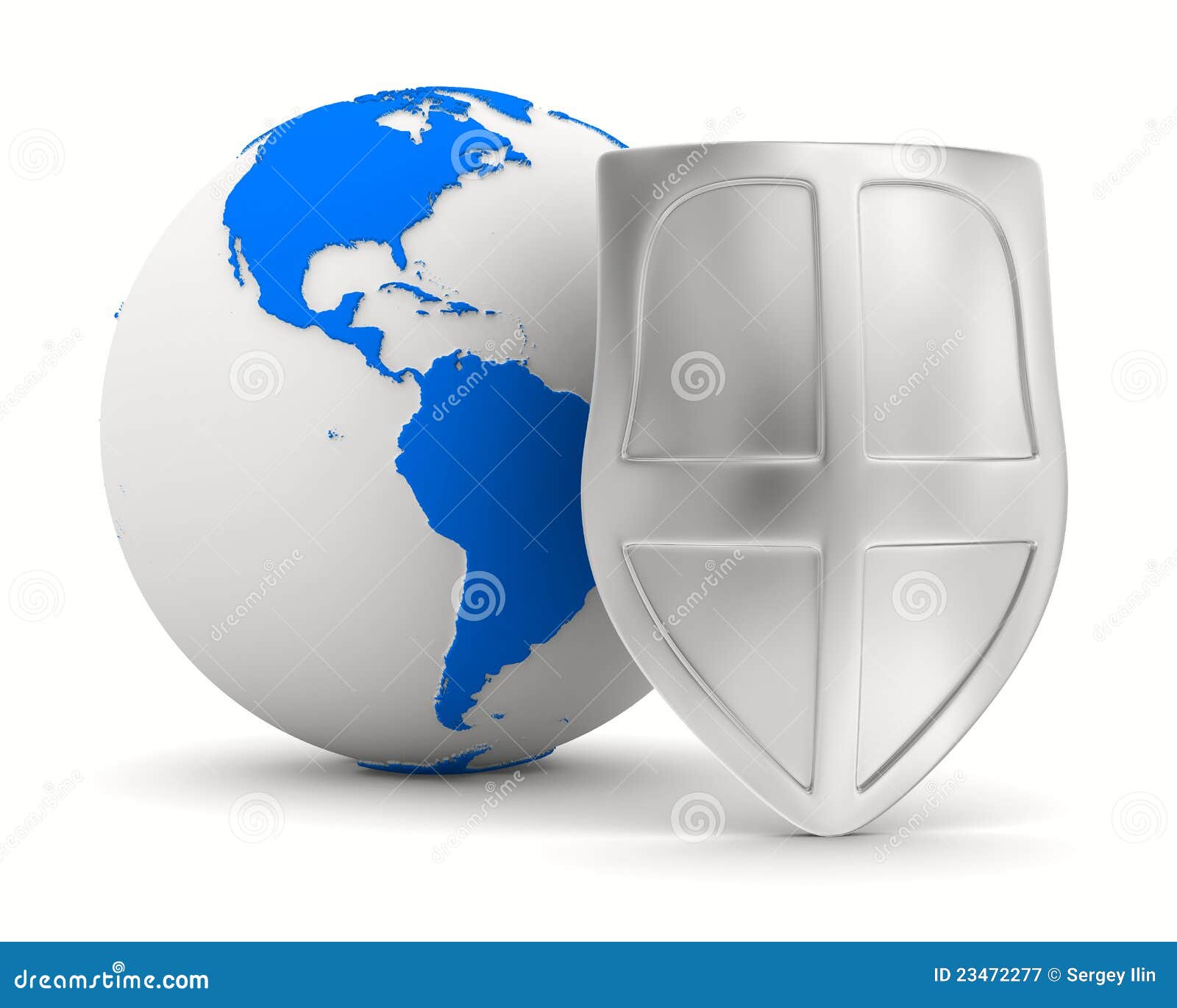 Globe Shield White Background Stock Illustrations – 1,651 Globe Shield ...