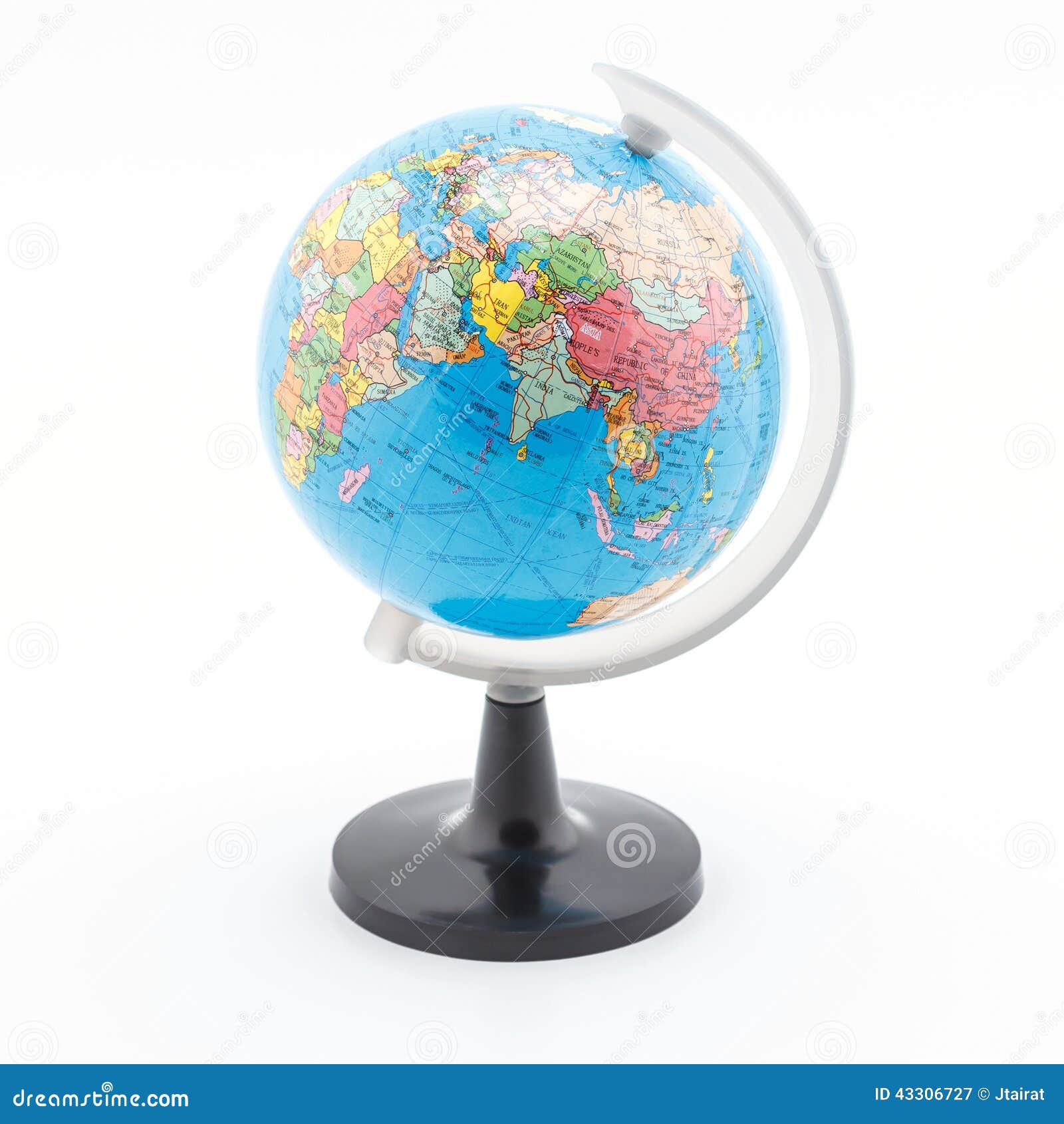 Globe simulation model. stock image. Image of international - 43306727