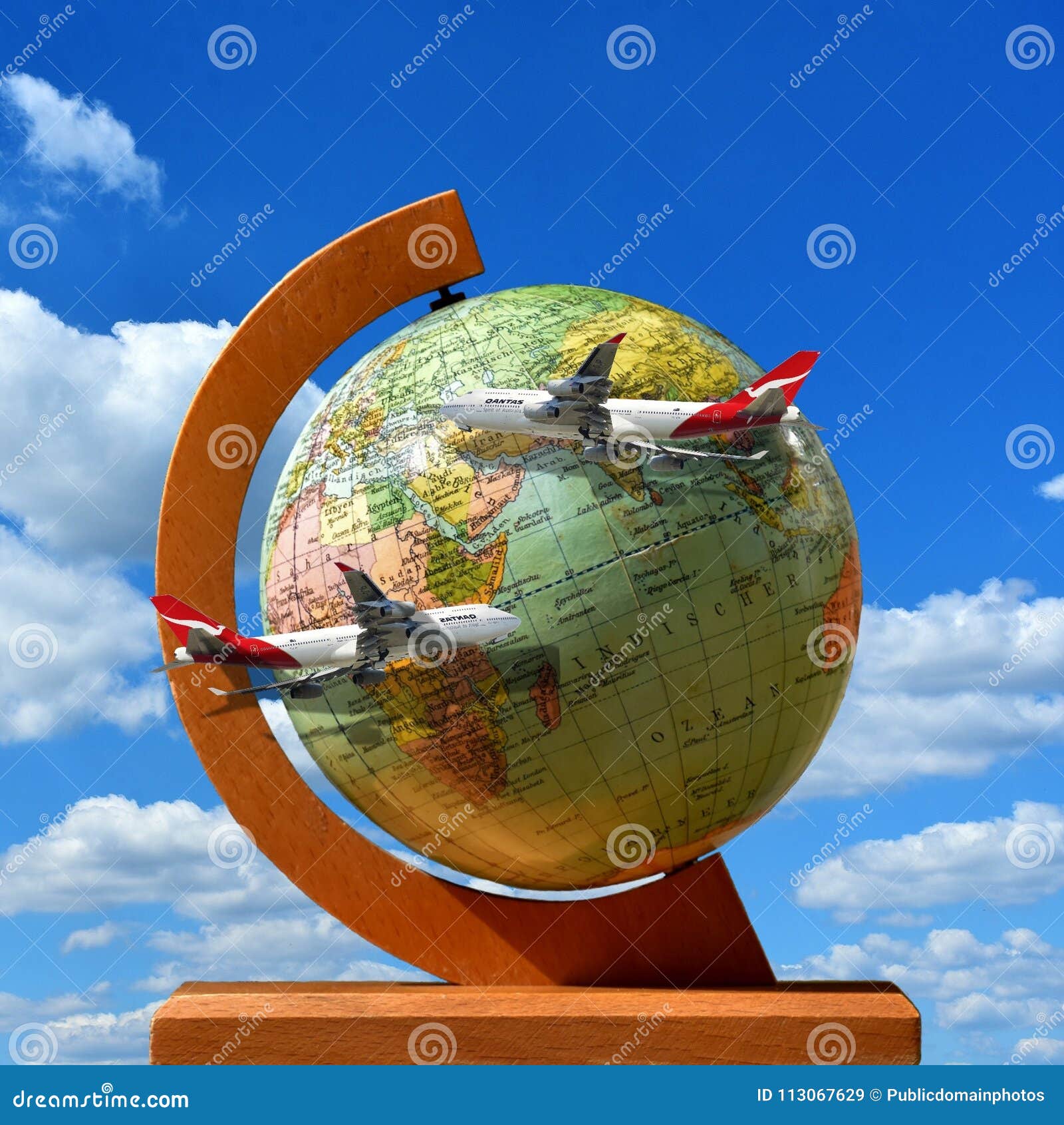 Globe, Sky, Sphere, World Picture. Image: 113067629