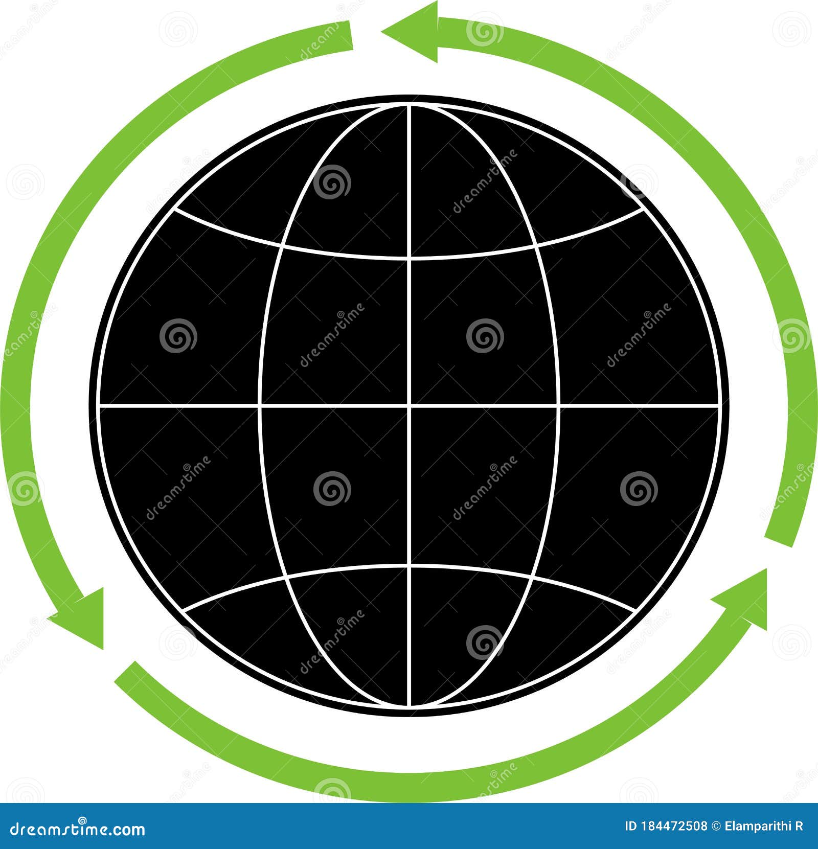 Mix Icon For Inner, Inside And Internal Vector Illustration ...