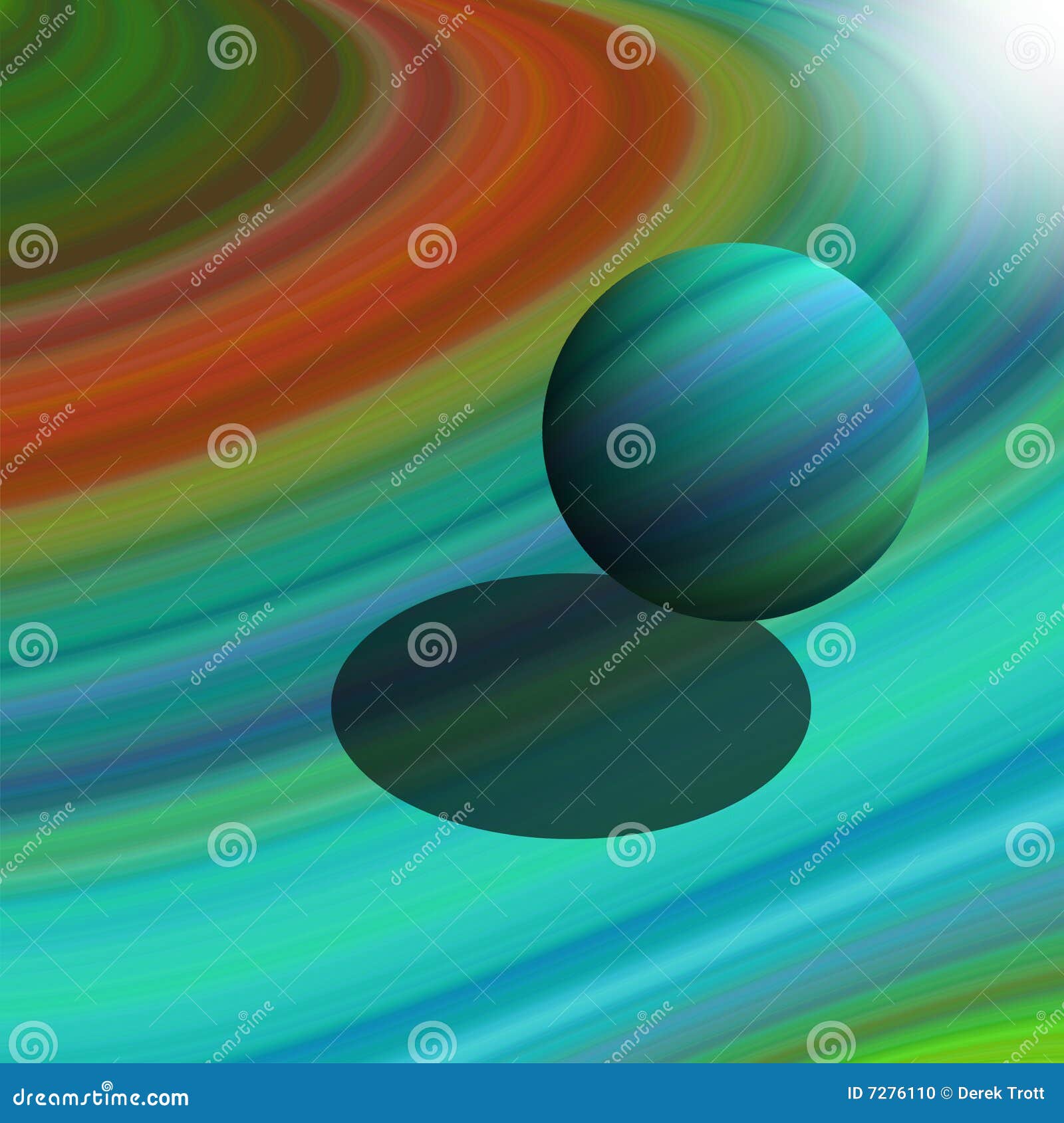 Globe sphere retro stock illustration. Illustration of dimensional ...