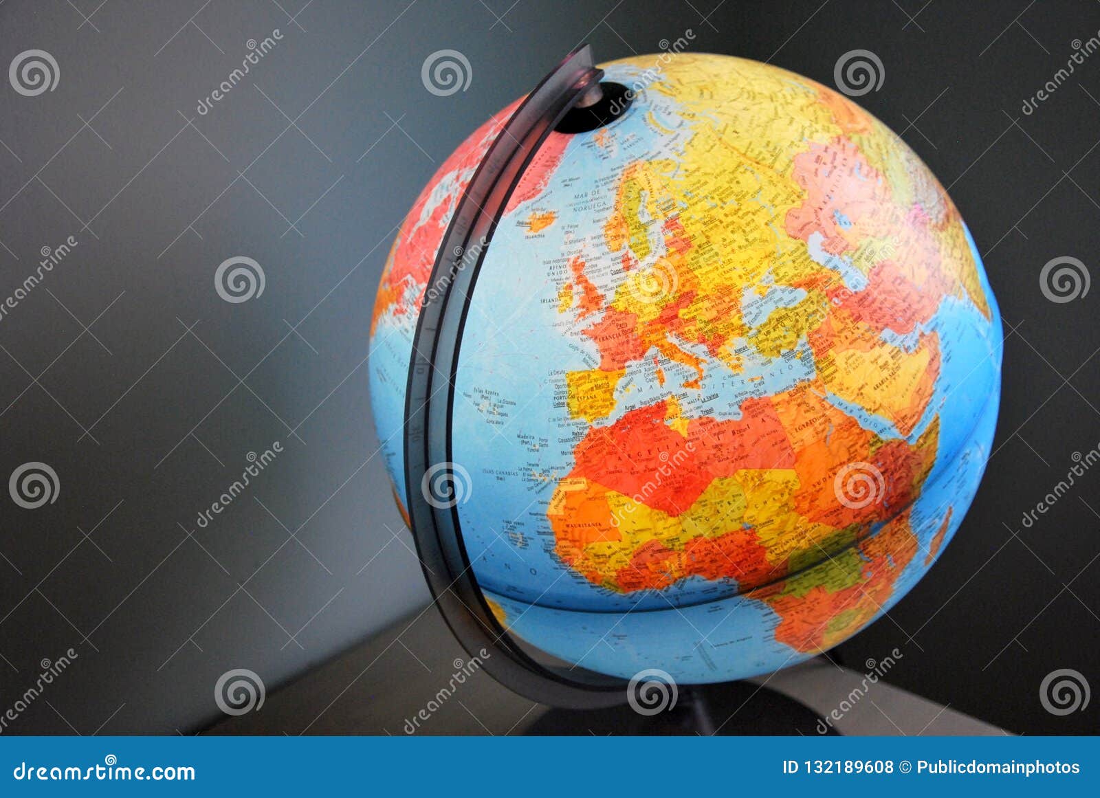 Globe, Sphere, World, Earth Picture. Image: 132189608