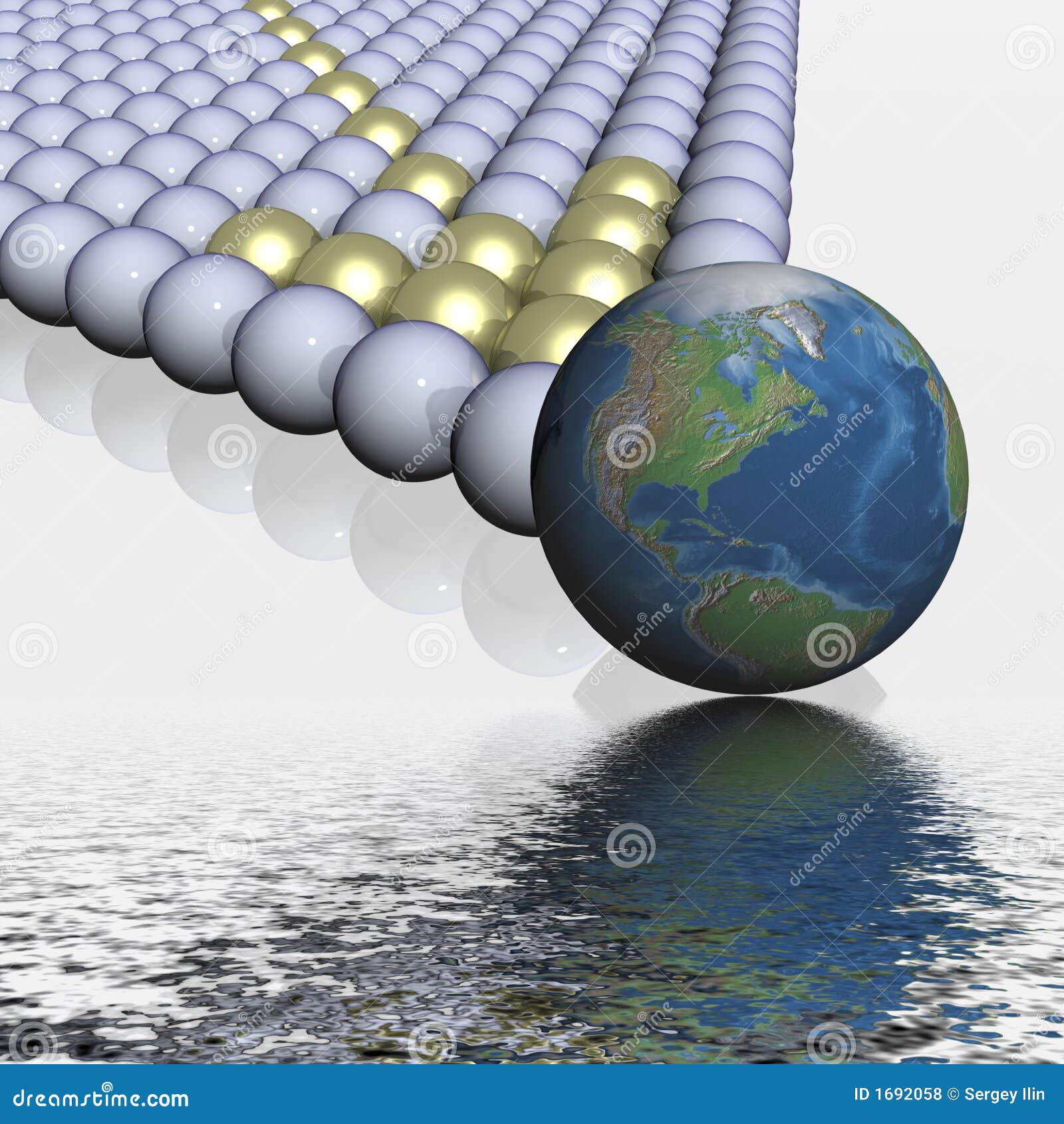 Set Spheres Globe Earth Grid, Latitude Longitude Cartoon Vector ...