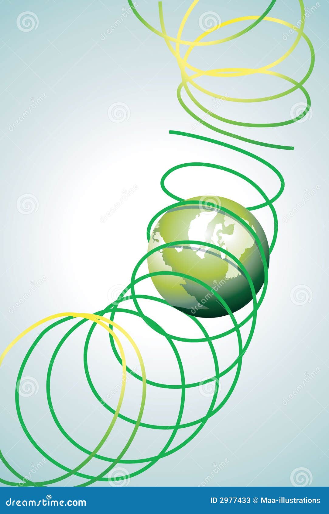 Globe Bouncing Spring Stock Illustrations – 4 Globe Bouncing Spring ...