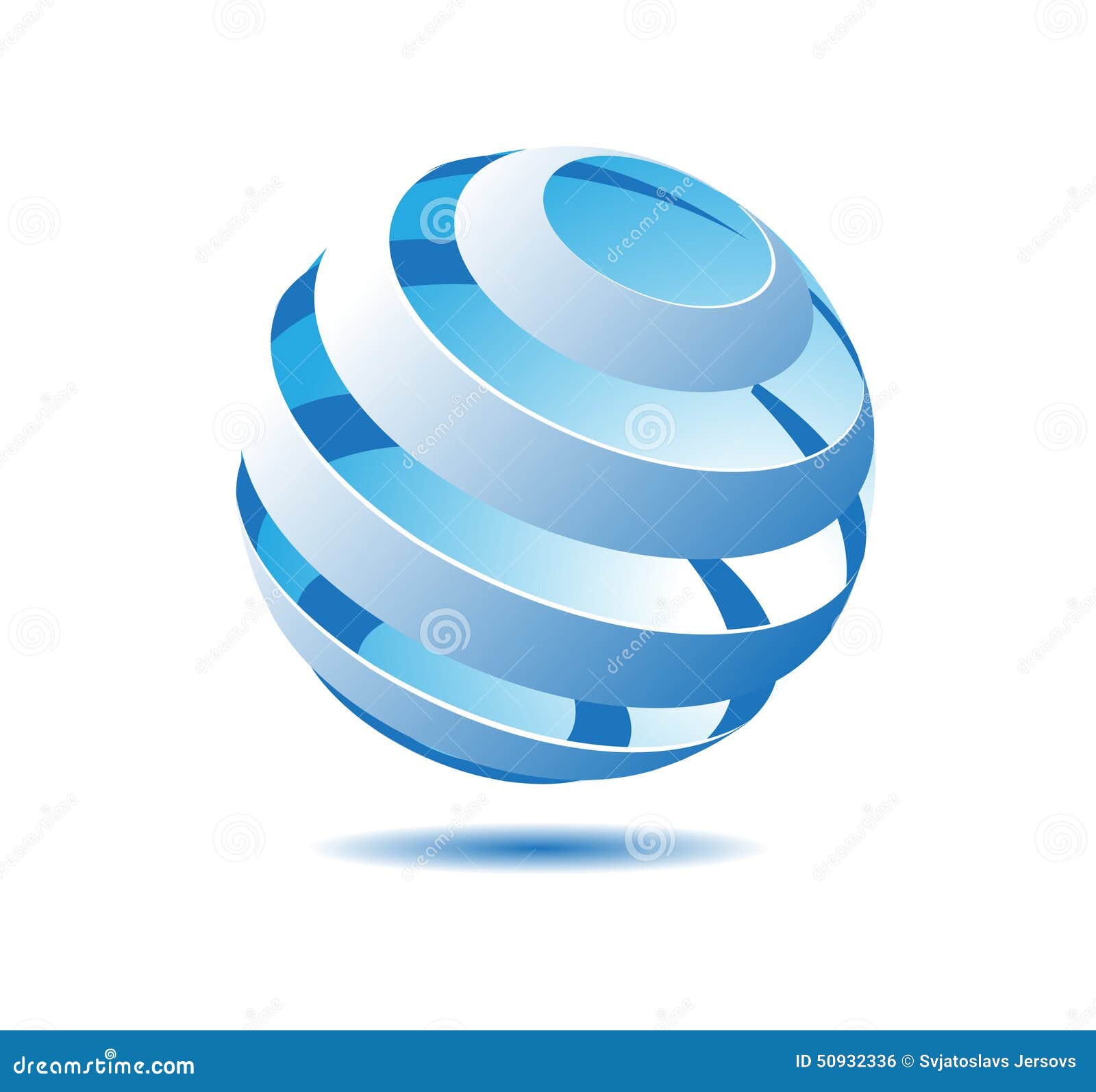 Stylized Globe stock vector. Illustration of global, ideas - 50932336