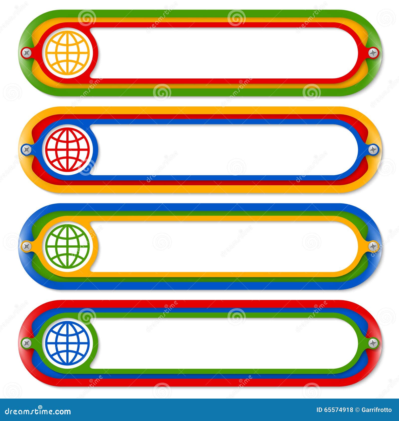 Globe symbol stock vector. Illustration of border, element - 65574918