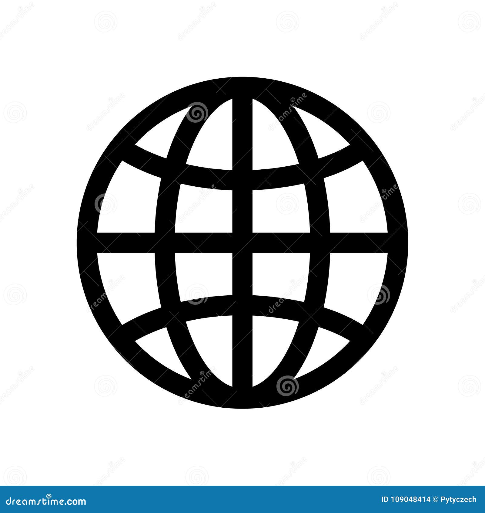 Globe Symbol. Planet Earth or Internet Browser Sign. Outline Modern ... Globe Symbol. Planet Earth or Internet Browser Sign. Outline Modern ...