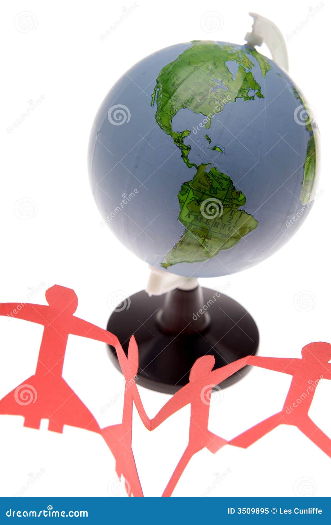 Globe & team stock image. Image of global, collaboration - 3509895