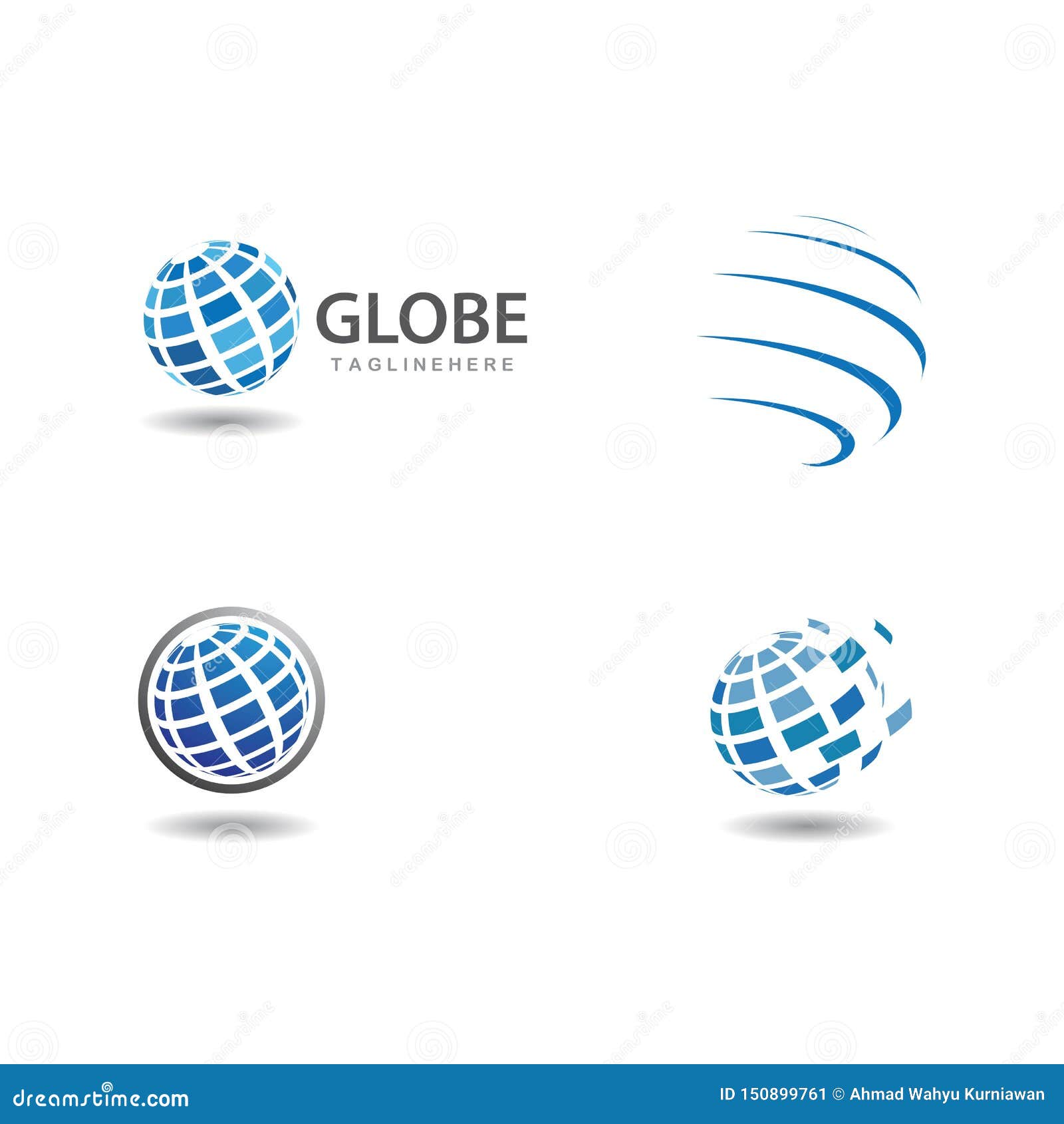 Globe tech logo stock illustration. Illustration of abstract - 150899761