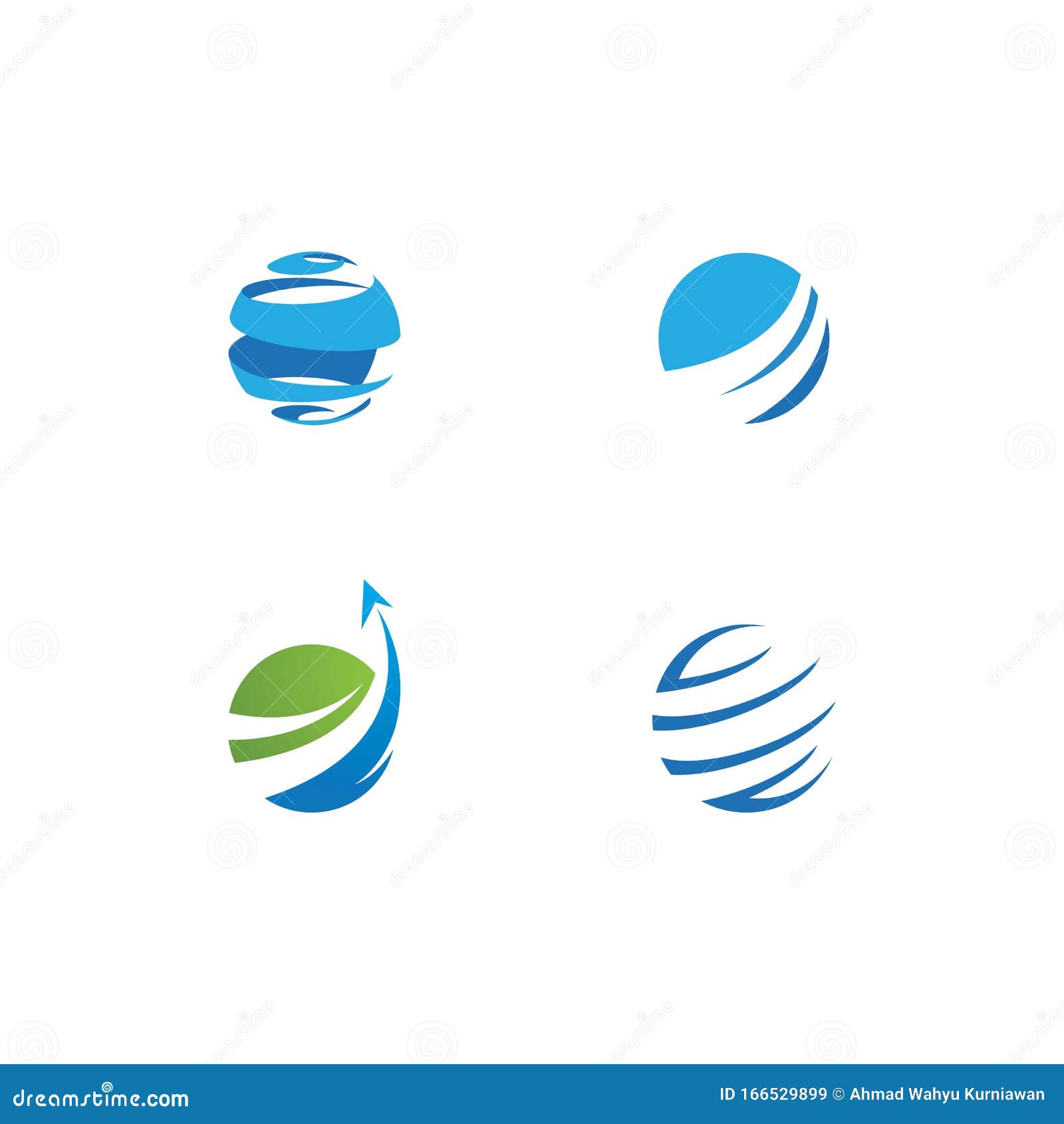 Globe Technology Ilustration Logo Stock Vector - Illustration of globe ...