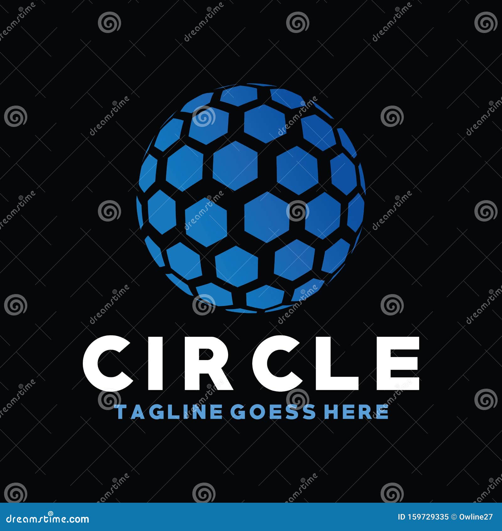 Globe Technology Logo Design Inspiration Stock Vector - Illustration of ...