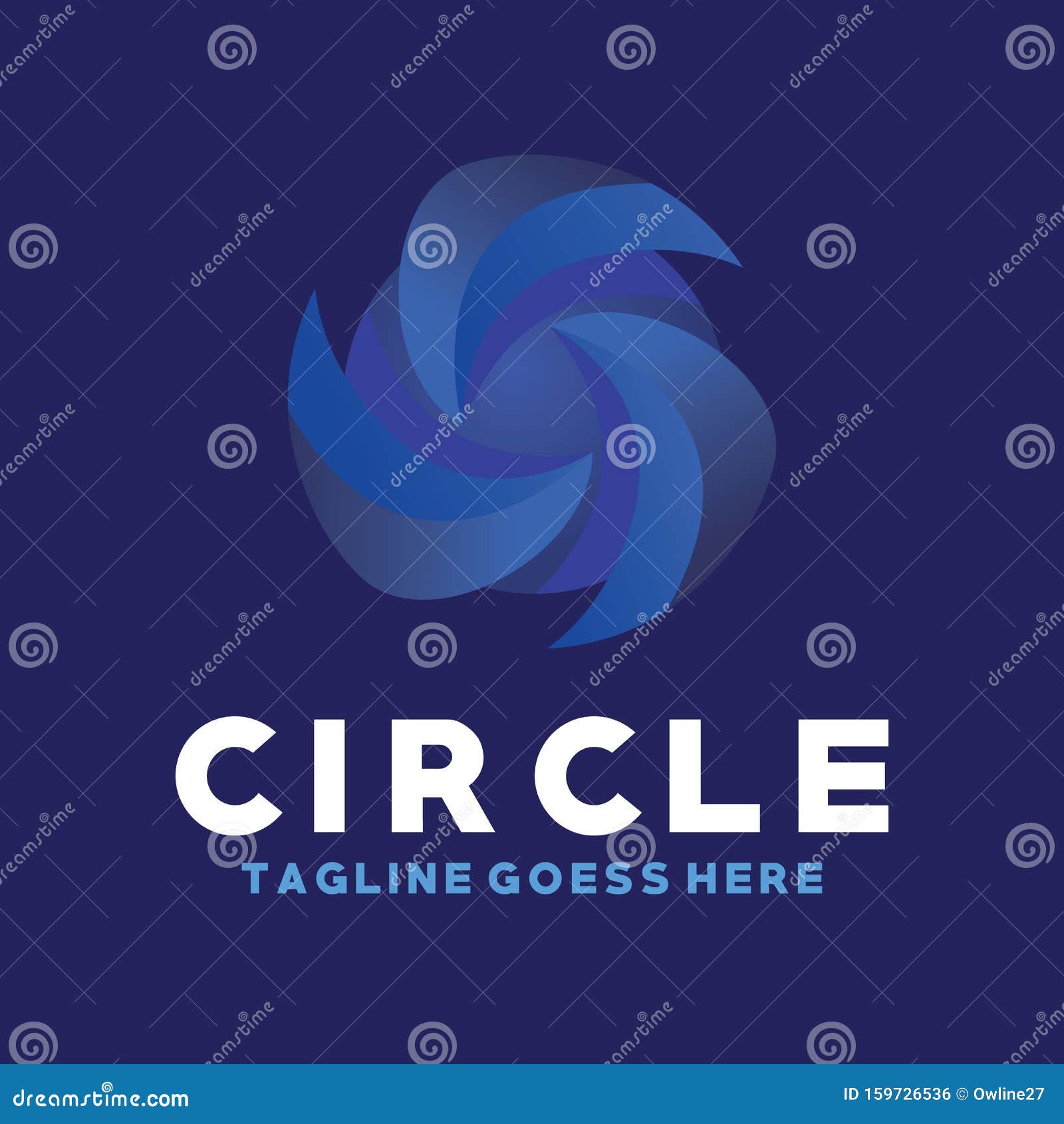 Globe Technology Logo Design Inspiration Stock Vector - Illustration of ...